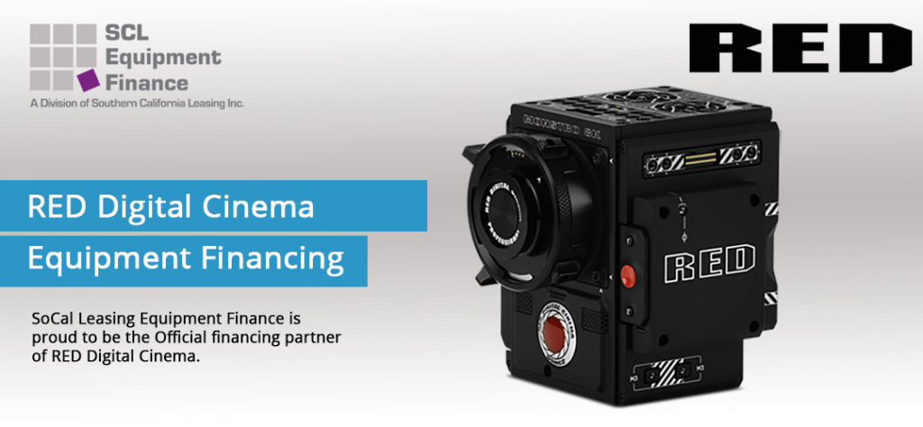 Red Digital Cinema Financing - SCL Equipment Finance